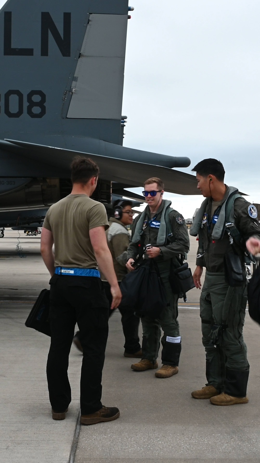 DVIDS - Video - Liberty Wing F-15 achieves 10,000 flight hours