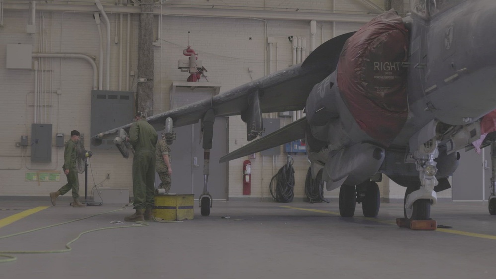 DVIDS - Video - U.S. Marines with Marine Aircraft Group 14 maintain AV ...