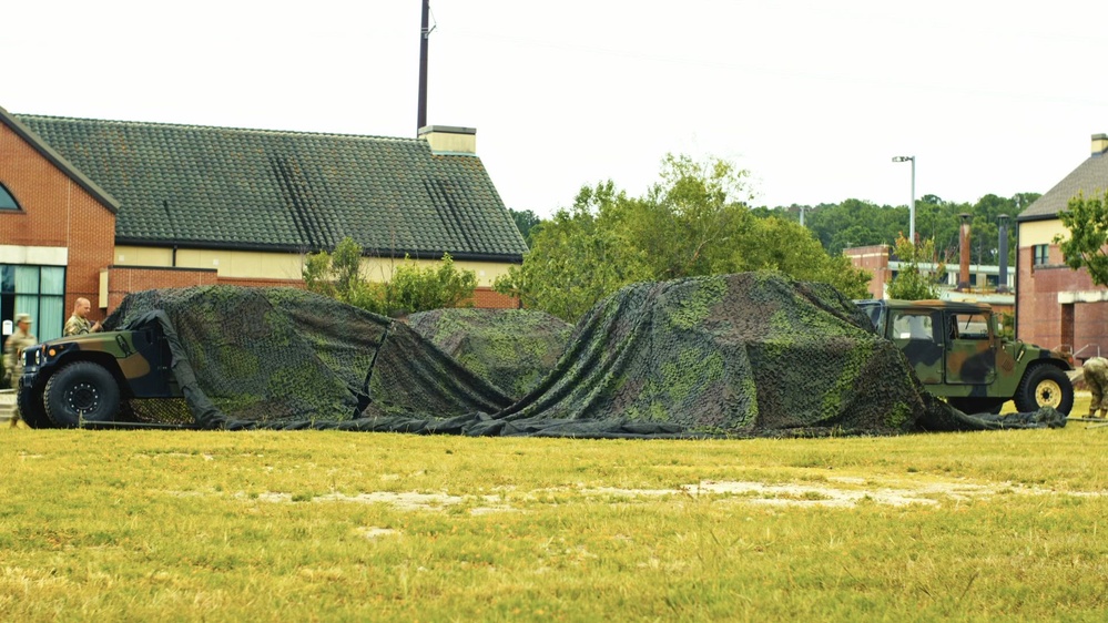 DVIDS - Video - ADSB DSTB Time Lapse Set Up