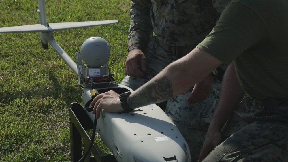 DVIDS - Video - Small Unmanned Aircraft System School test Stalker ...