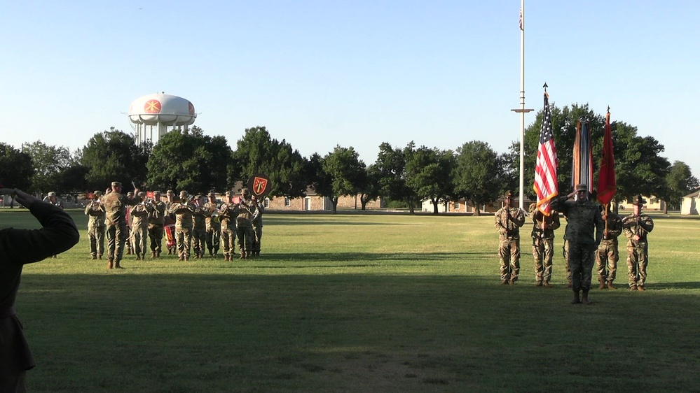 DVIDS - Video - Fort Sill welcomes new ACM-AAMDC manager B-Roll Package