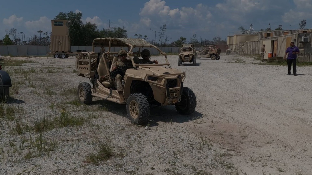 DVIDS - Video - CSTR proof of concept tests Defender unit-led training ...