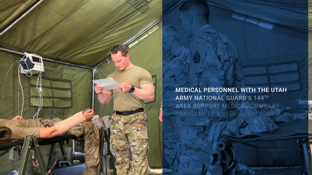 DVIDS - Video - Utah National Guard provides medical support during ...