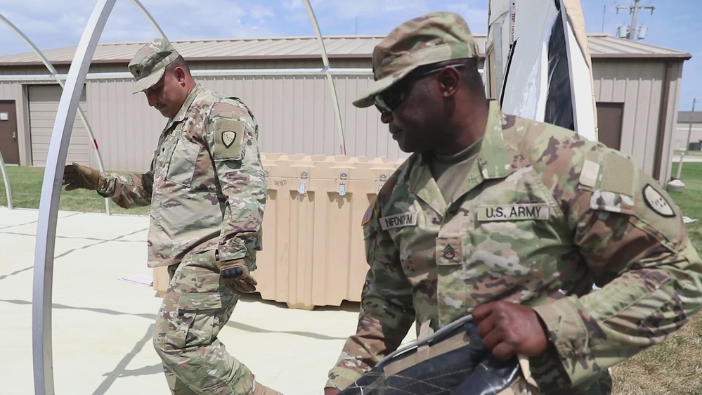 DVIDS - Video - Forward Operating Base Construction Training at MOBEX II