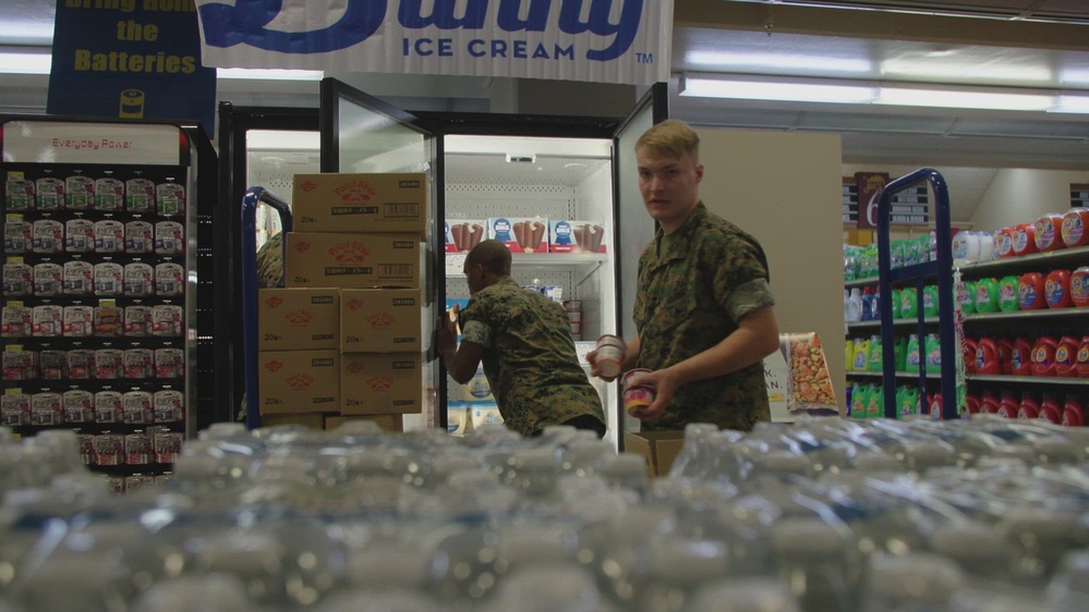 DVIDS - Video - Camp Foster Commissary being restocked by U.S. Marines ...
