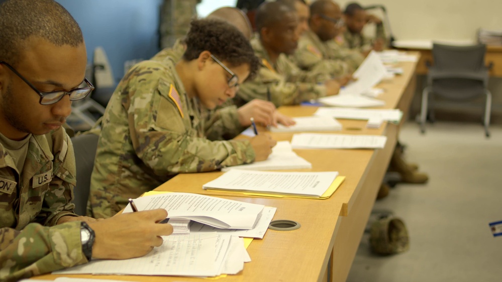 DVIDS - Video - Future Soldier Preparatory Course - Classroom 4