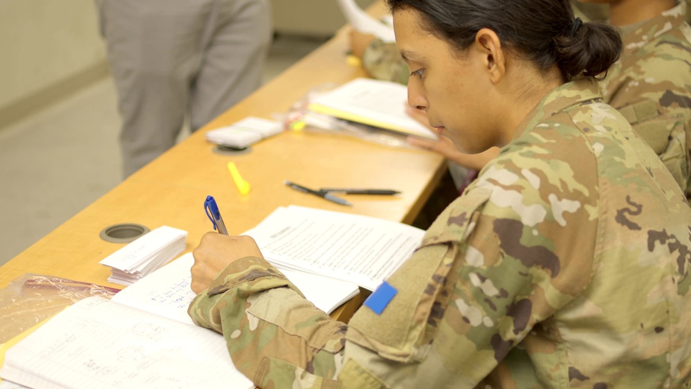 DVIDS - Video - Future Soldier Preparatory Course - Classroom 5