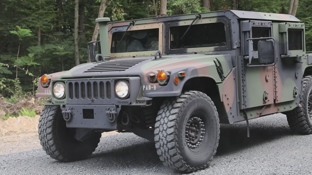DVIDS - Video - Humvee training