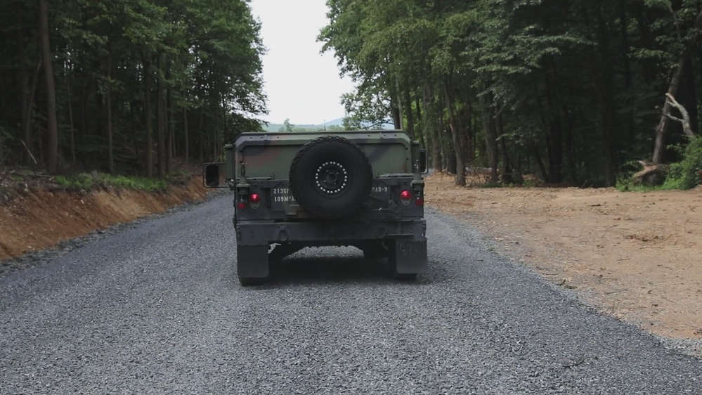 DVIDS - Video - Humvee training