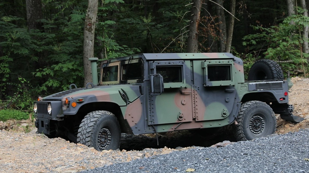 DVIDS - Video - Humvee training