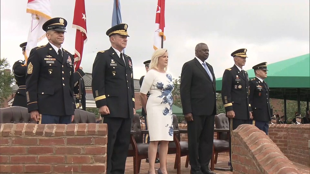 DVIDS - Video - Relinquishment of Responsibility for GEN James ...