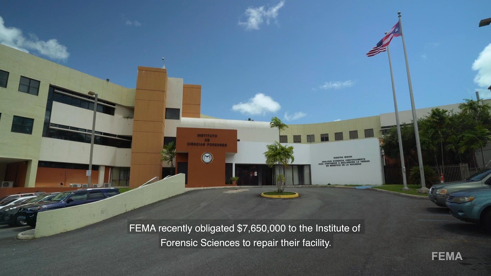 DVIDS - Video - FEMA Grants $7.6 Million to Upgrade Puerto Rico ...