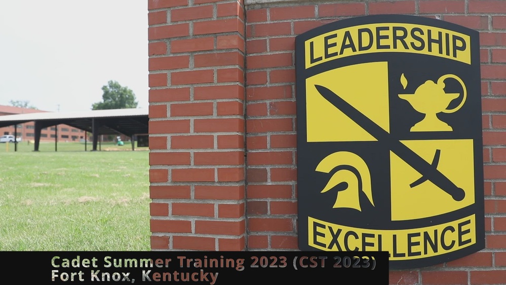 DVIDS - Video - AR-MEDCOM Support to Cadet Summer Training 2023