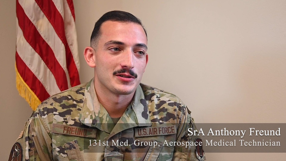 DVIDS - Video - 131st Med Group Airman feature