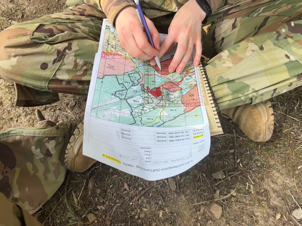 DVIDS - Video - 109th Mobile Public Affairs Detachment conducts land ...