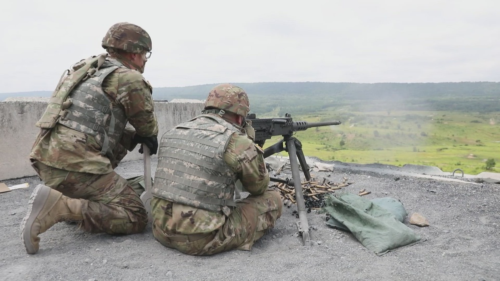 DVIDS - Video - M2 machine gun qualification highlight