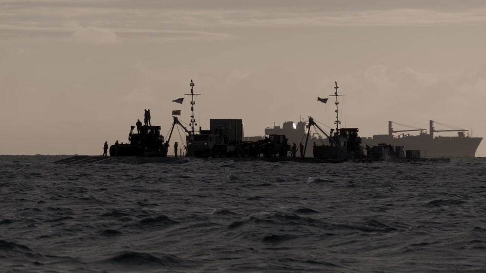 DVIDS - Video - Joint Logistics Over-the-Shore during Talisman Sabre