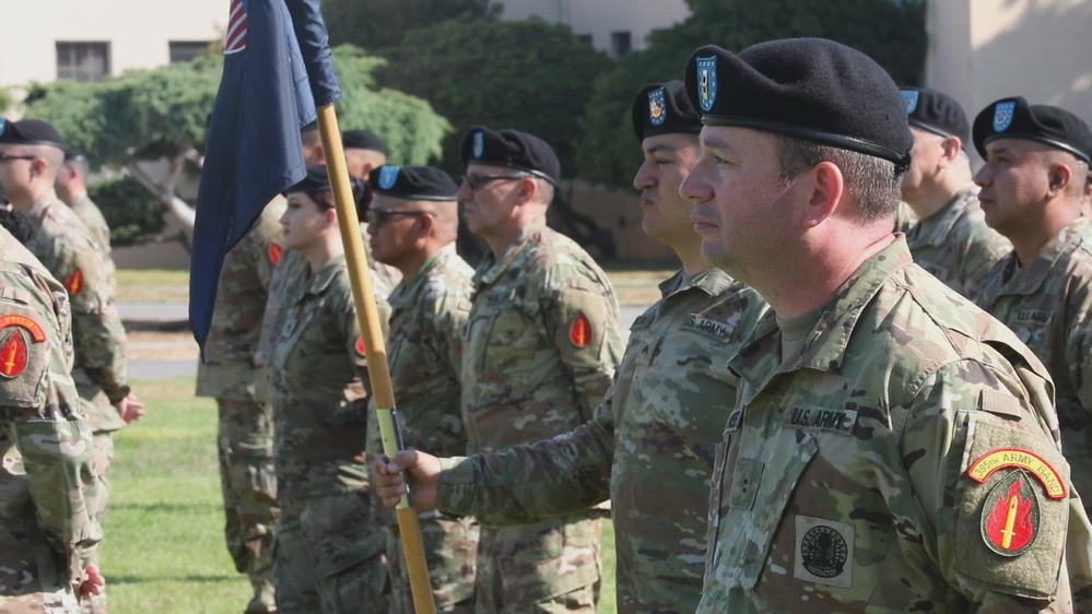 DVIDS - Video - 63rd Readiness Division Change of Responsibility B-Roll Package