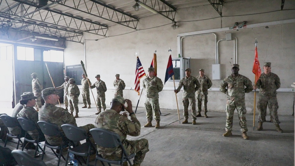 DVIDS - Video - Provider Soldiers hold Transfer of Authority Ceremony