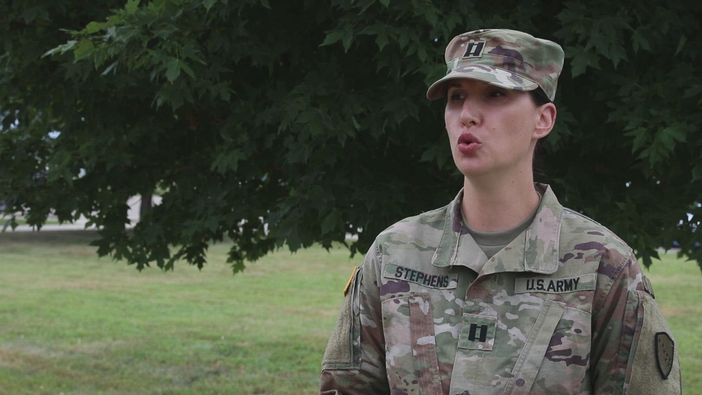 DVIDS - Video - Capt. Sarah Stephens Interview