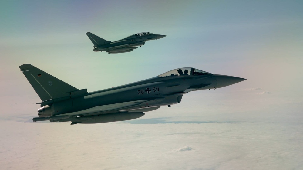 DVIDS - Video - Germany deploys fighter jets to Iceland
