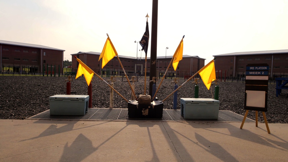 DVIDS - Video - Future Soldier Preparatory Course - Echo Company 161 Colors