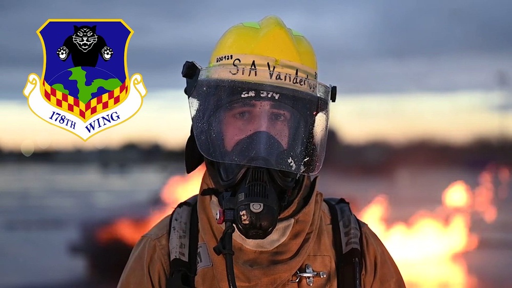 DVIDS - Video - 178th Fire Protection AFSC Spotlight