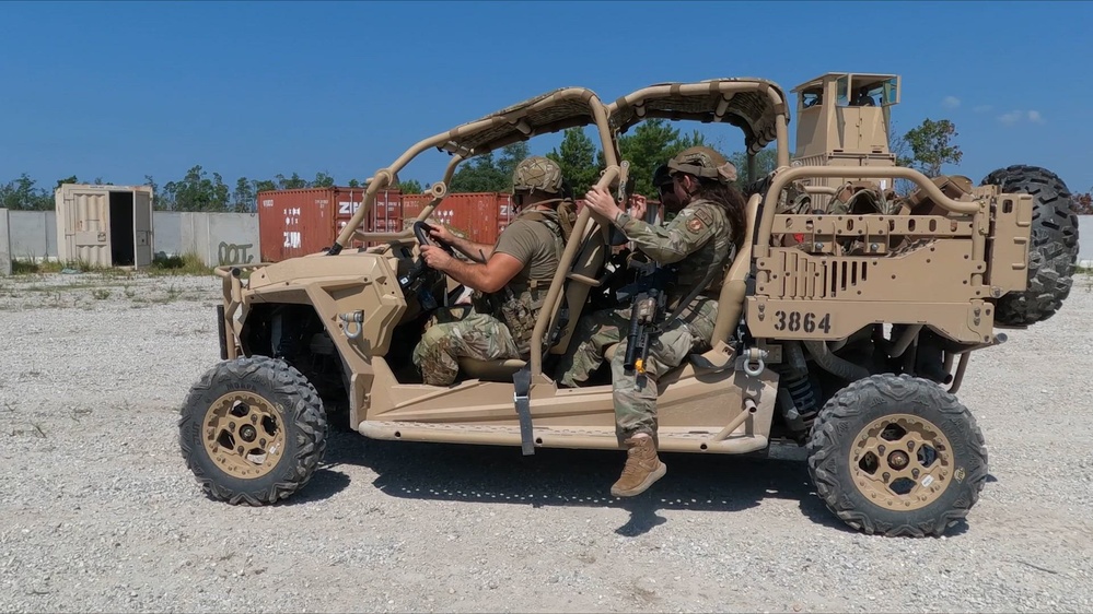 DVIDS - Video - CSTR proof of concept tests Defender unit-led training ...