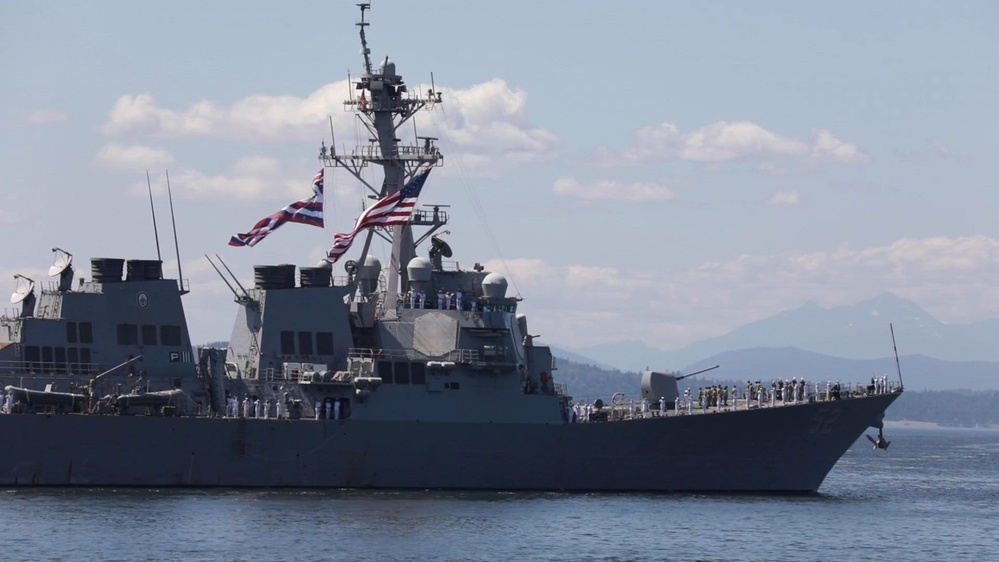 DVIDS - Video - Seattle Wraps up Fleet Week