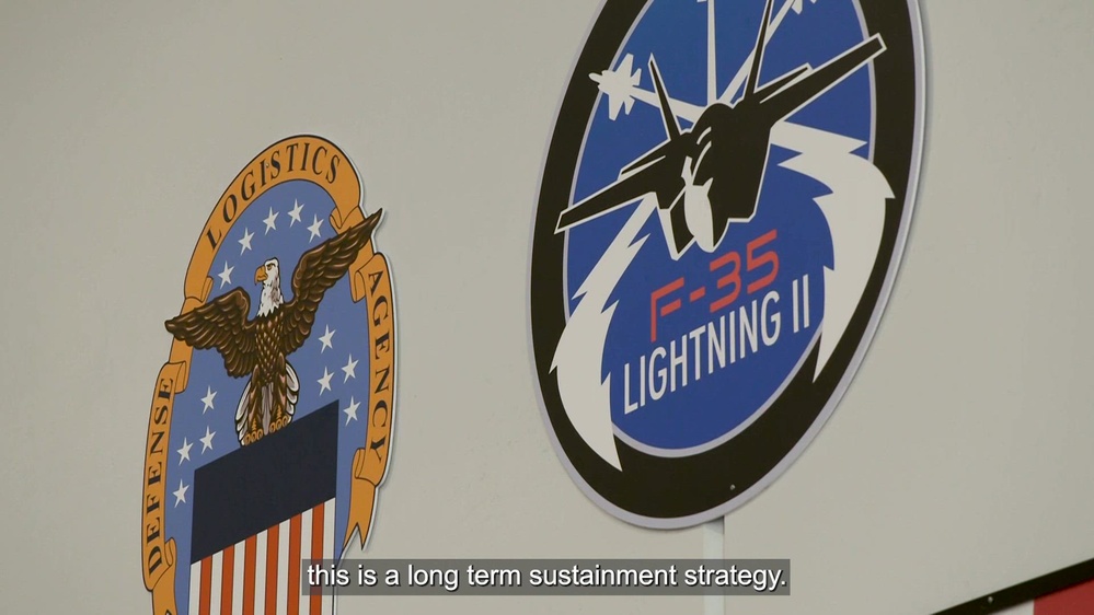 DVIDS - Video - Delivering Logistics Support F 35 Joint Strike Fighter ...
