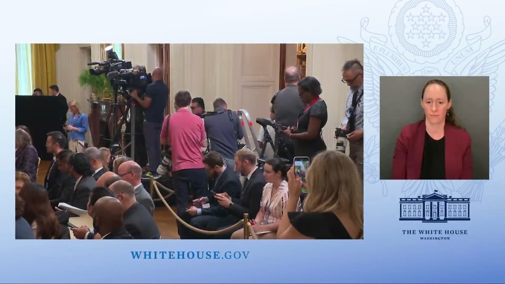 DVIDS - Video - First Lady Jill Biden Hosts the Back to School Safely ...