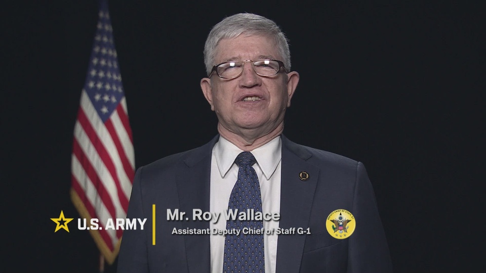 DVIDS - Video - Mr. Roy Wallace, Assistant Deputy Chief of Staff G-1 ... DVIDS - Video - Mr. Roy Wallace, Assistant Deputy Chief of Staff G-1 ...