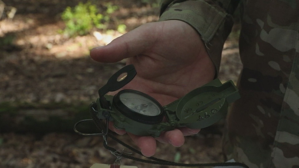 DVIDS - Video - 109th MPAD conducts land navigation training