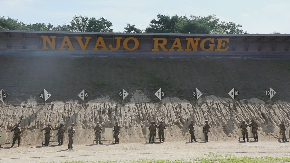 DVIDS - Video - B-Roll: U.S. and ROK infantry Marines train together at ...