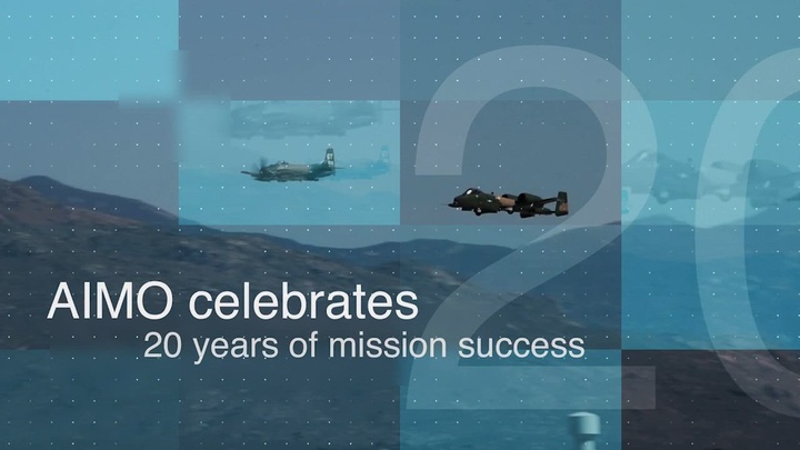 AIMO soars into 20 years of successful flight operations > Defense ...