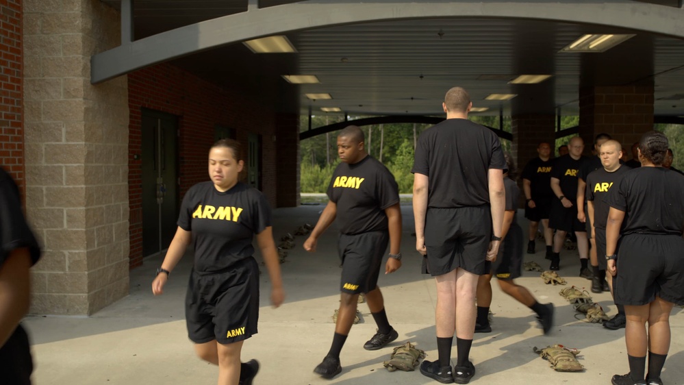 DVIDS - Video - Future Soldier Preparatory Course - Marching Instruction 1