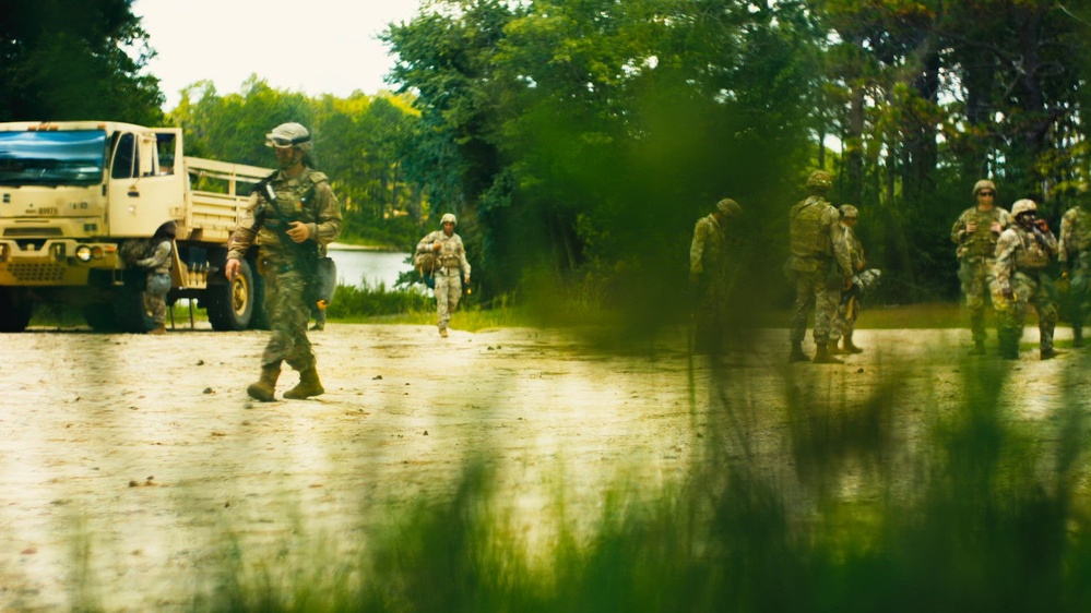 DVIDS - Video - A-Co, 189th Division Combat Support Sustainment ...