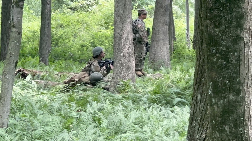DVIDS - Video - Officer Candidate School culminating field training ...