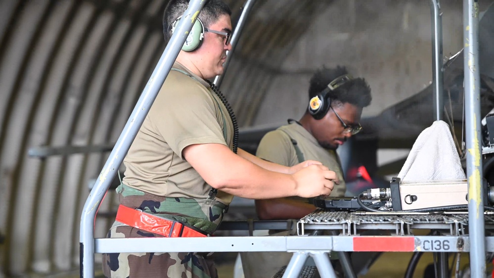 DVIDS - Video - B-Roll Stringer - 51st Maintenance Group Operations