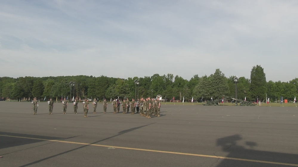 DVIDS - Video - Companies Alpha and Delta Graduate From Officer ...