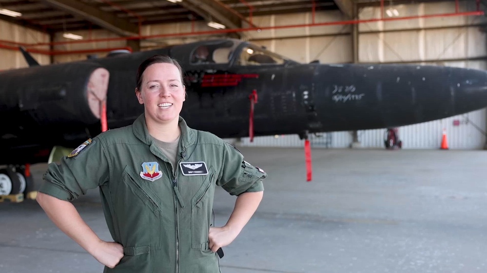 DVIDS - Video - Captain Patricia "Drift"- U-2 Pilot Interview