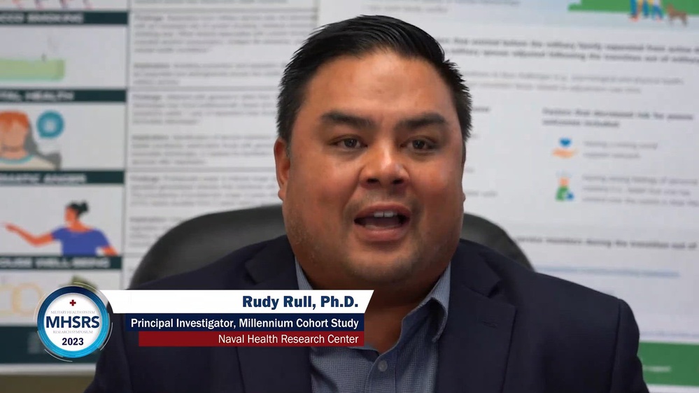 DVIDS - Video - MHSRS 2023 Award Winner: Millennium Cohort Program