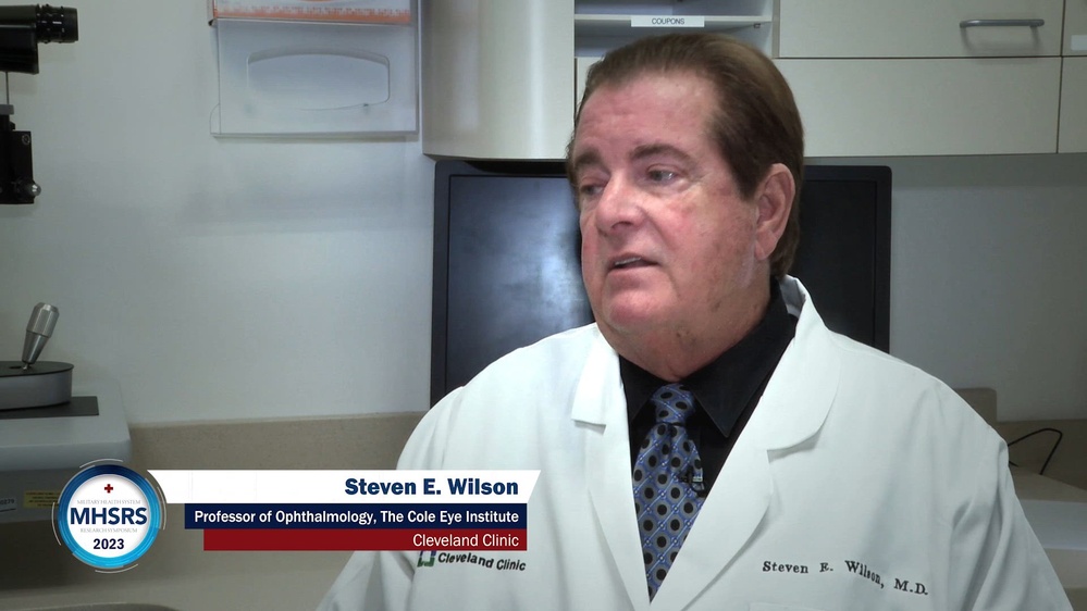 DVIDS - Video - MHSRS Award Winner: Dr. Steven E. Wilson