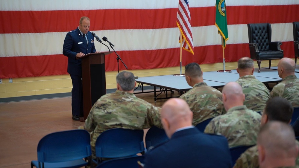 DVIDS - Video - 194th Wing Assumption of Command