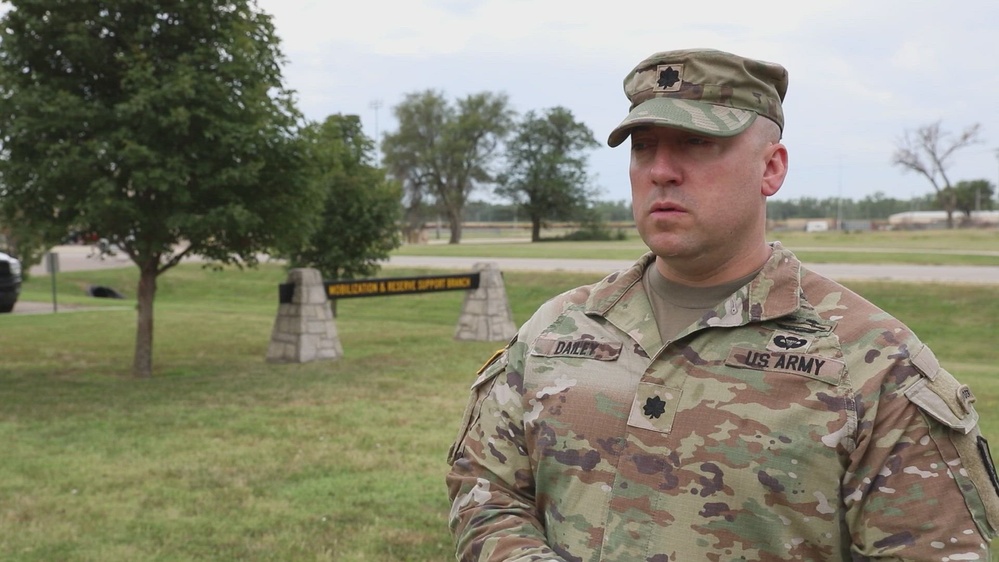 DVIDS - Video - Lt. Col. Christopher Dailey Interview at MOBEX II