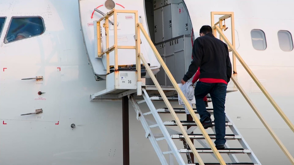 DVIDS - Video - Repatriation Flight to Central America