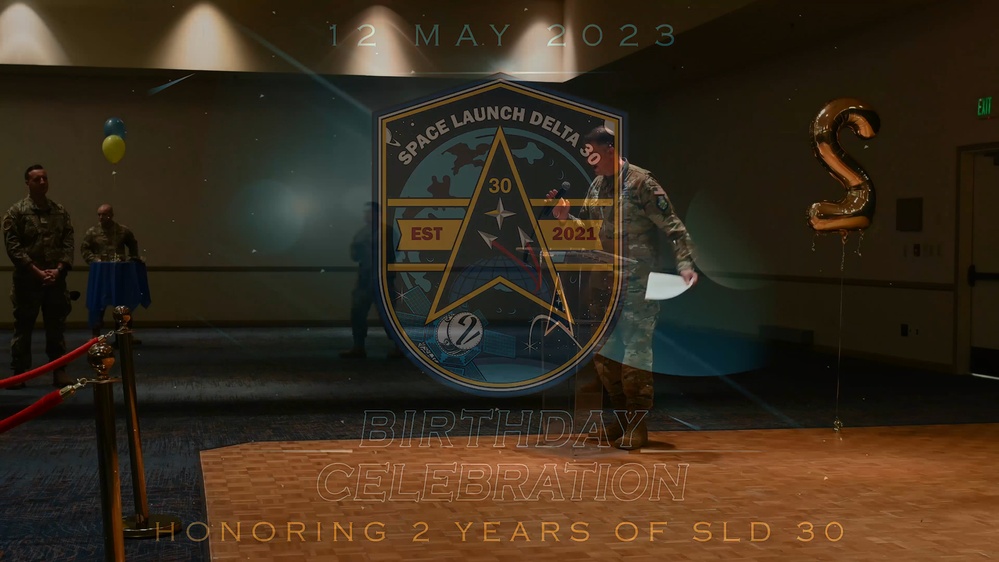 DVIDS - Video - Space Launch Delta 30 2nd Birthday B-Roll