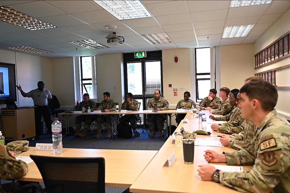 DVIDS - Video - RAF Mildenhall Airmen attend FTAC