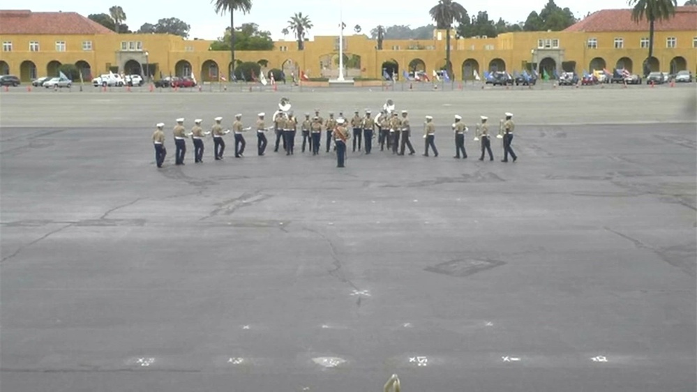 DVIDS - Video - MCRD San Diego Golf Company Graduation Ceremony