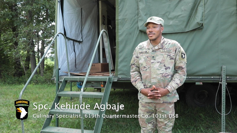 DVIDS - Video - 619th Quartermaster Company Cooks